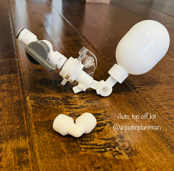 Aquarium float valve auto top off – Aquatic Plant Man